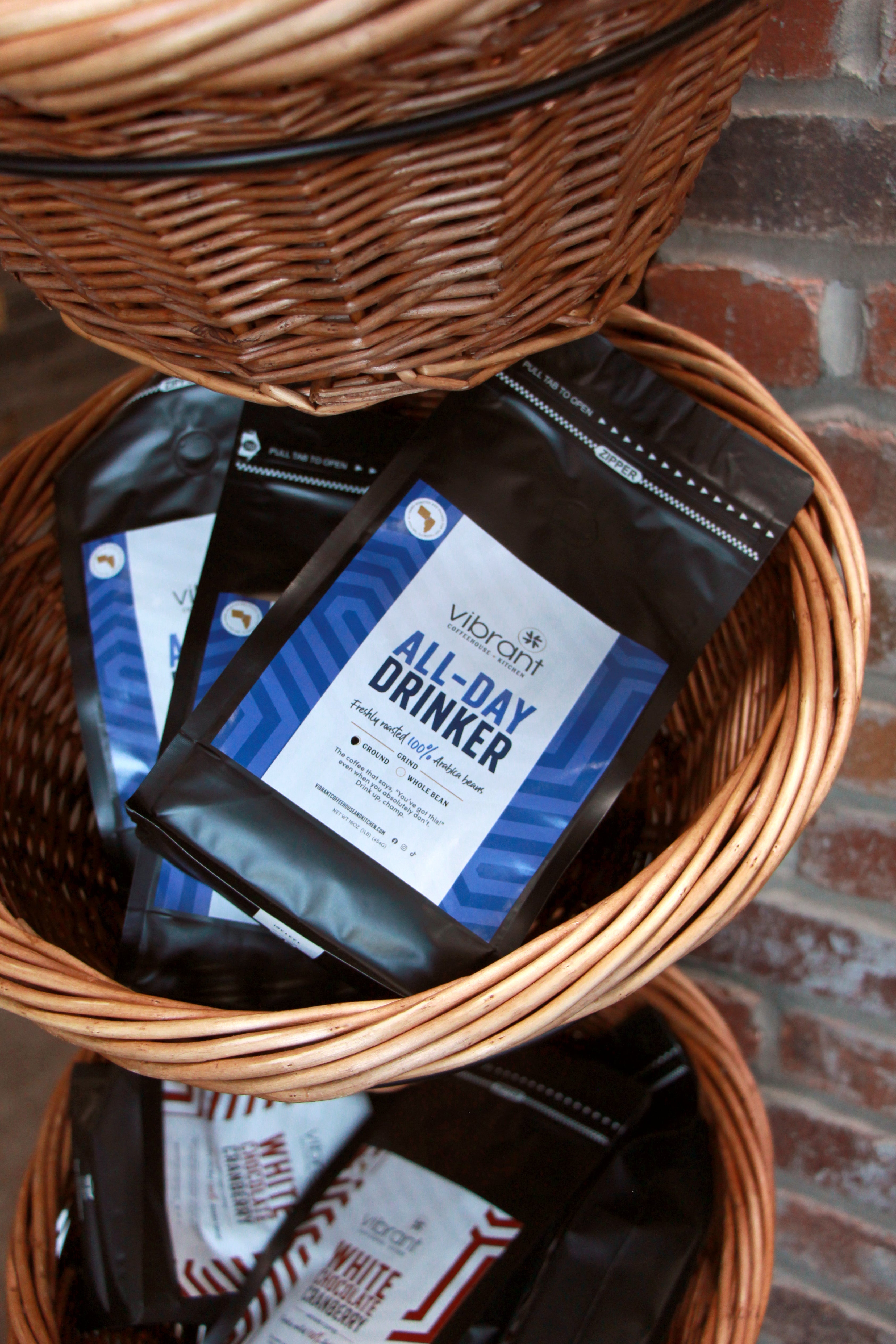 Bagged Coffee – Merch by Vibrant